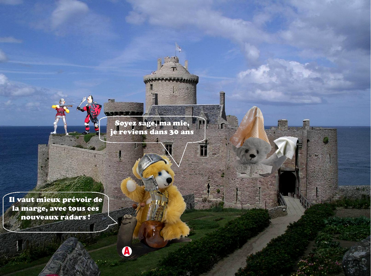 L’Histoire de Hans-3ème chapitre – Un Ours en P'lus